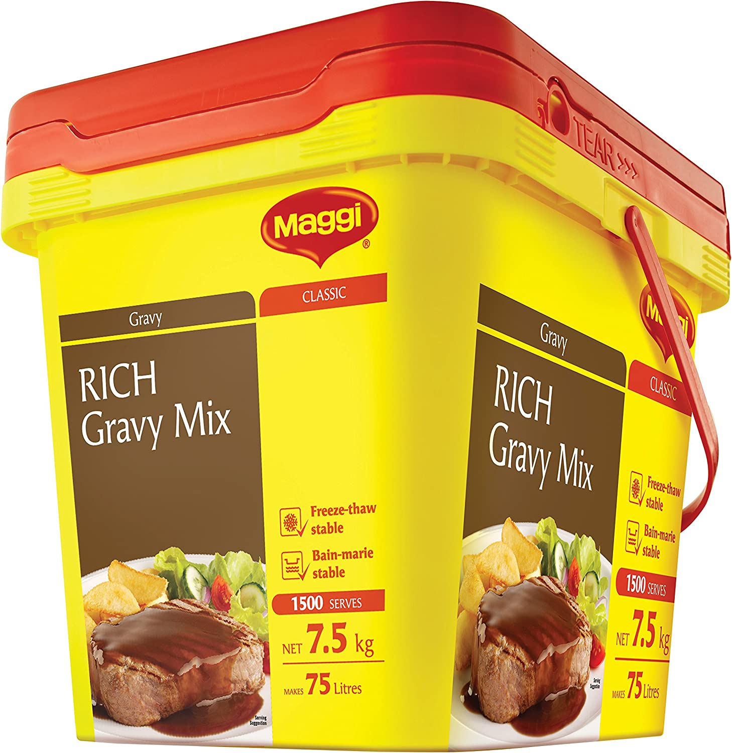 RICH GRAVY 7.5KG PAIL (1) - Gravy - Western Food Wholesalers - Western Food Wholesalers